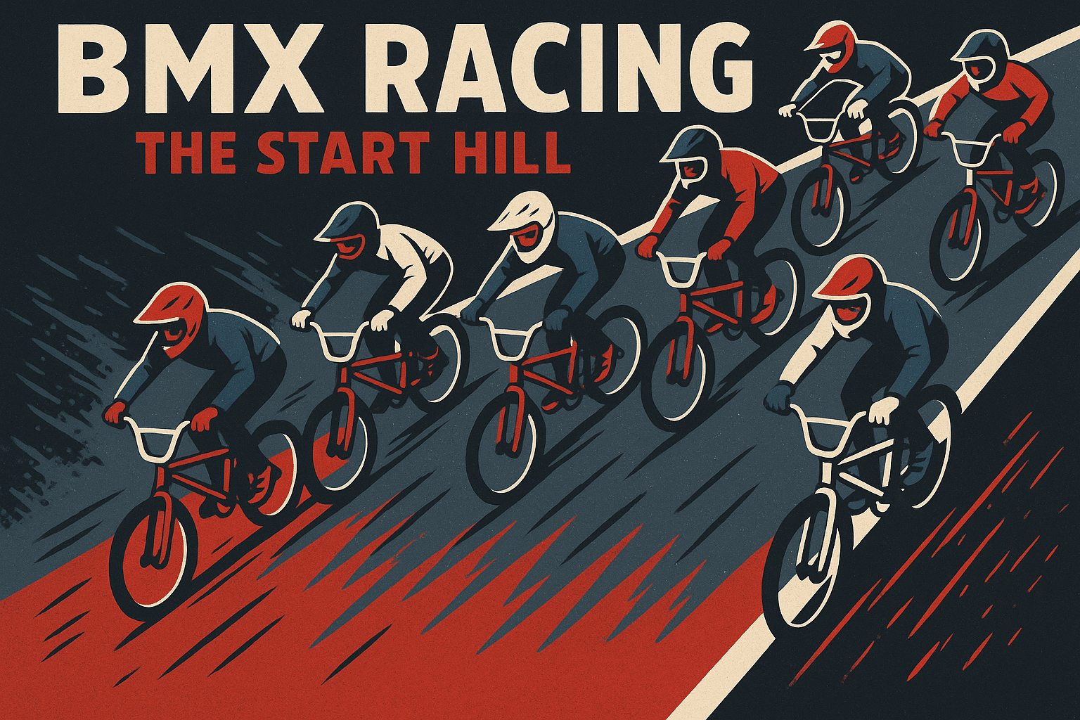 Understanding a BMX Racing Track - Learn BMX Racing